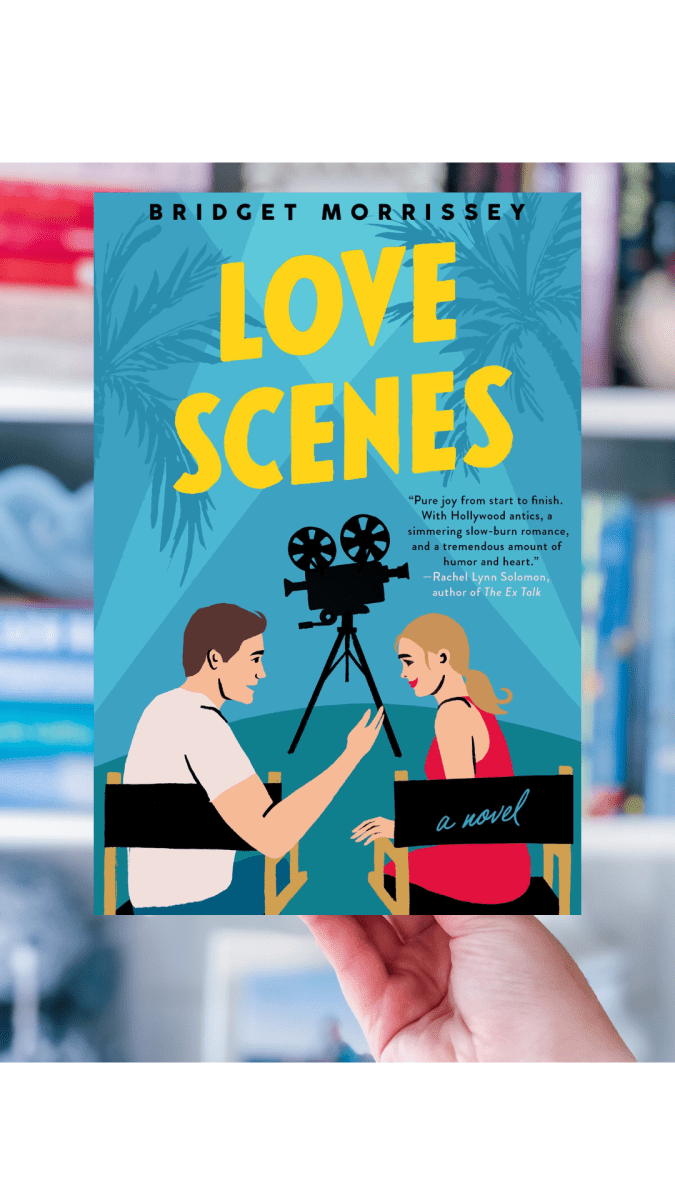 Book Review: Love Scenes by Bridget Morrissey – All in with A